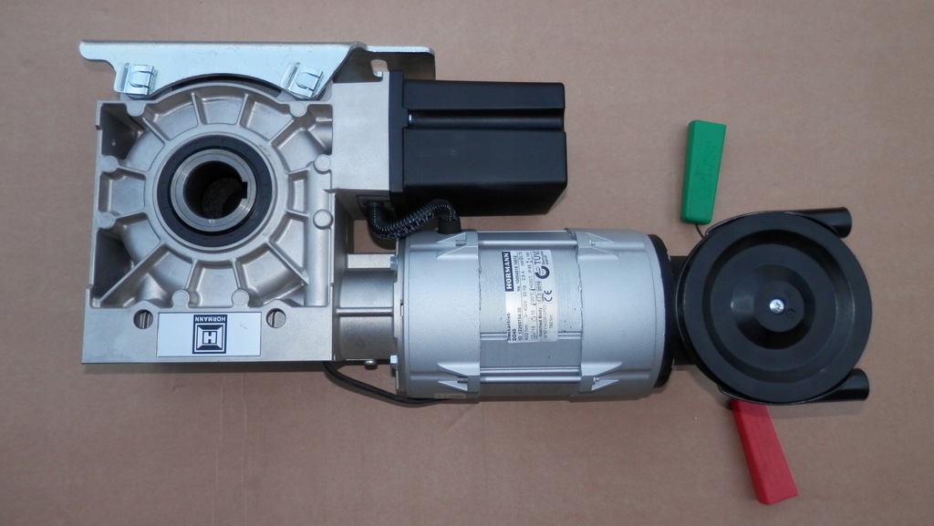 Silnik napęd bramy rolowanej Hormann GFA - 12232277741 - oficjalne archiwum Allegro