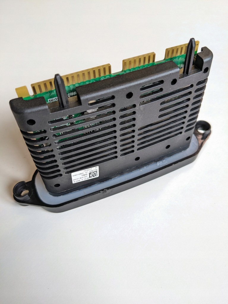 MODUŁ KASETA LAMPY TMS XENON BMW F10 F07 31D/398 - 12444457836 ...