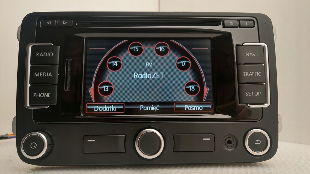 NAWIGACJA VW SEAT RNS315 BLUETOOTH PL MENU RADIO - 14023326081 - oficjalne archiwum Allegro