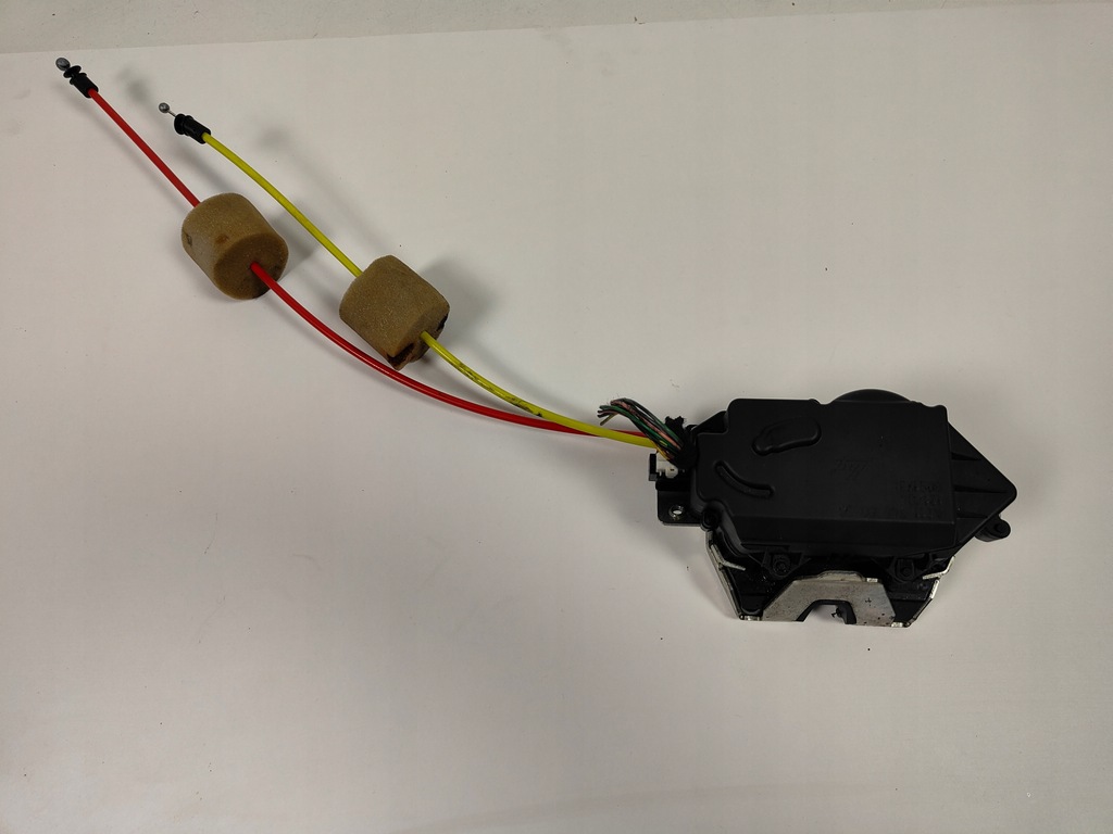 MERCEDES W211 KOMBI ZAMEK TYLNEJ KLAPY A2117400036 - 14572414185 ...