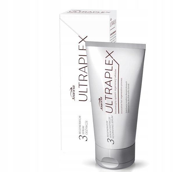 JOANNA Ultraplex regenerator-serum do włosów 100g - 14021816429 ...