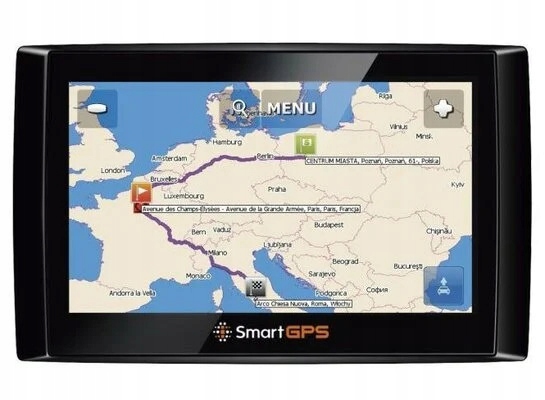 Nawigacja samochodowa SMARTGPS SG 732 5 " AUTOMAPA EUROPA - 15047351080 - oficjalne archiwum Allegro
