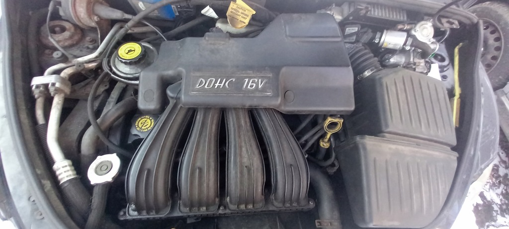 SILNIK BENZYNOWY CHRYSLER PT CRUISER 2.0 141KM ECC - 13230750123 ...