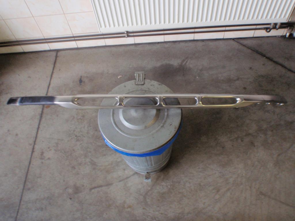 SPOILER ZDERZAKA CHROM AUDI A6 ALLROAD 4G0807733 - 5744987795 ...