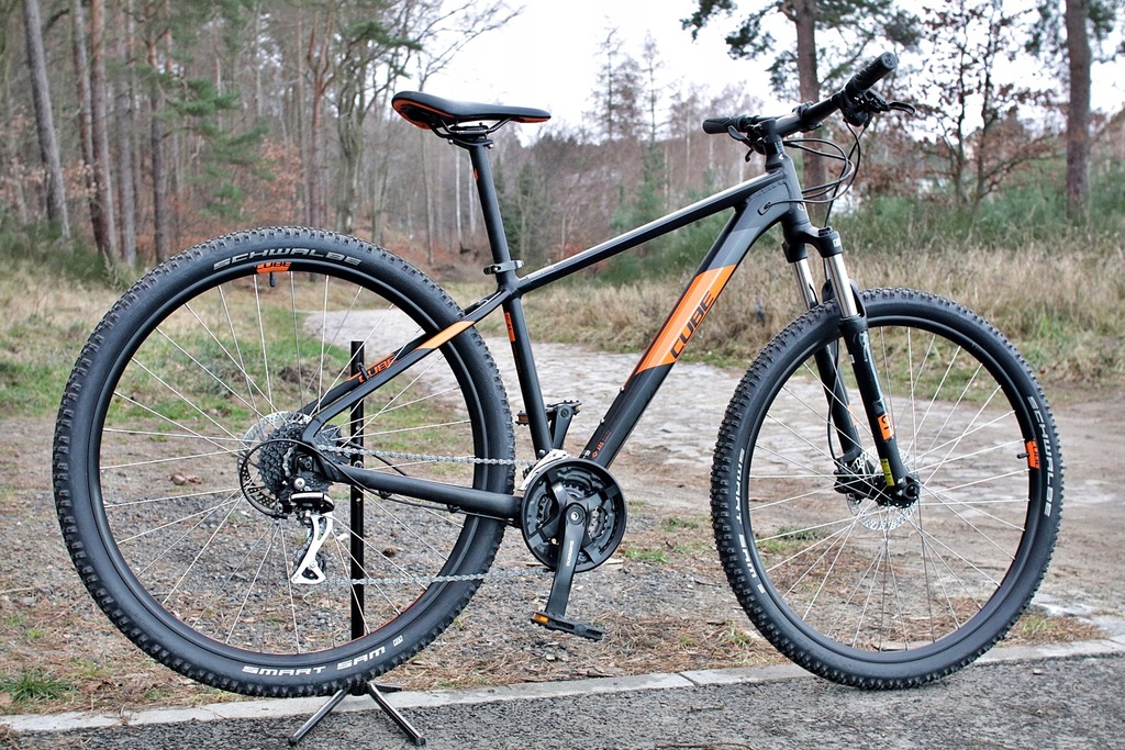 Rower MTB Cube AIM SL 2020 Rama M-17 Koła 29 3x8 - 11588796548 ...