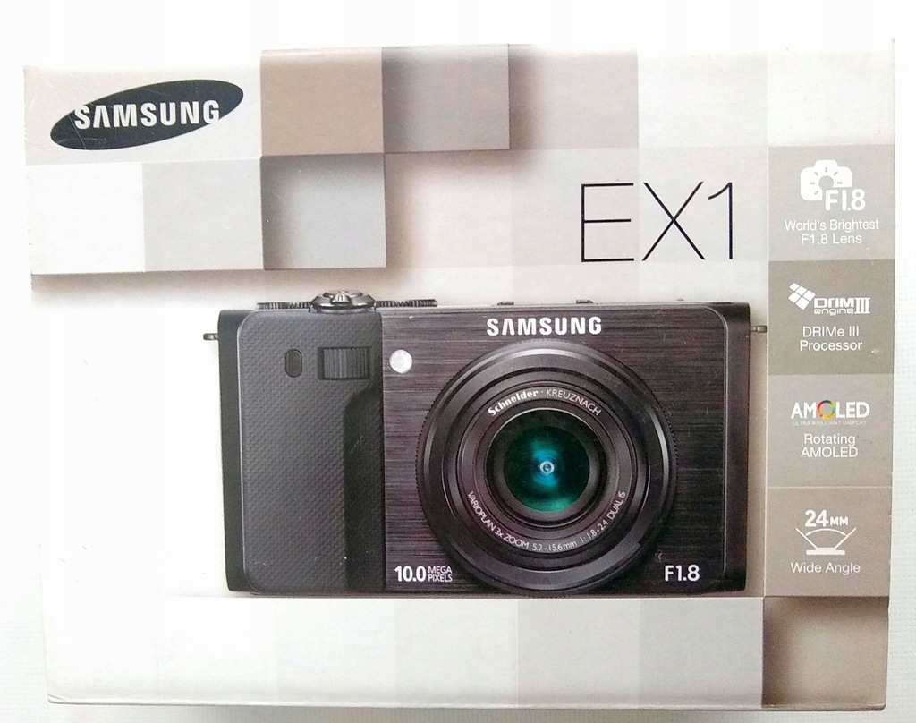 Samsung EX1 - 12984850525 - oficjalne archiwum Allegro
