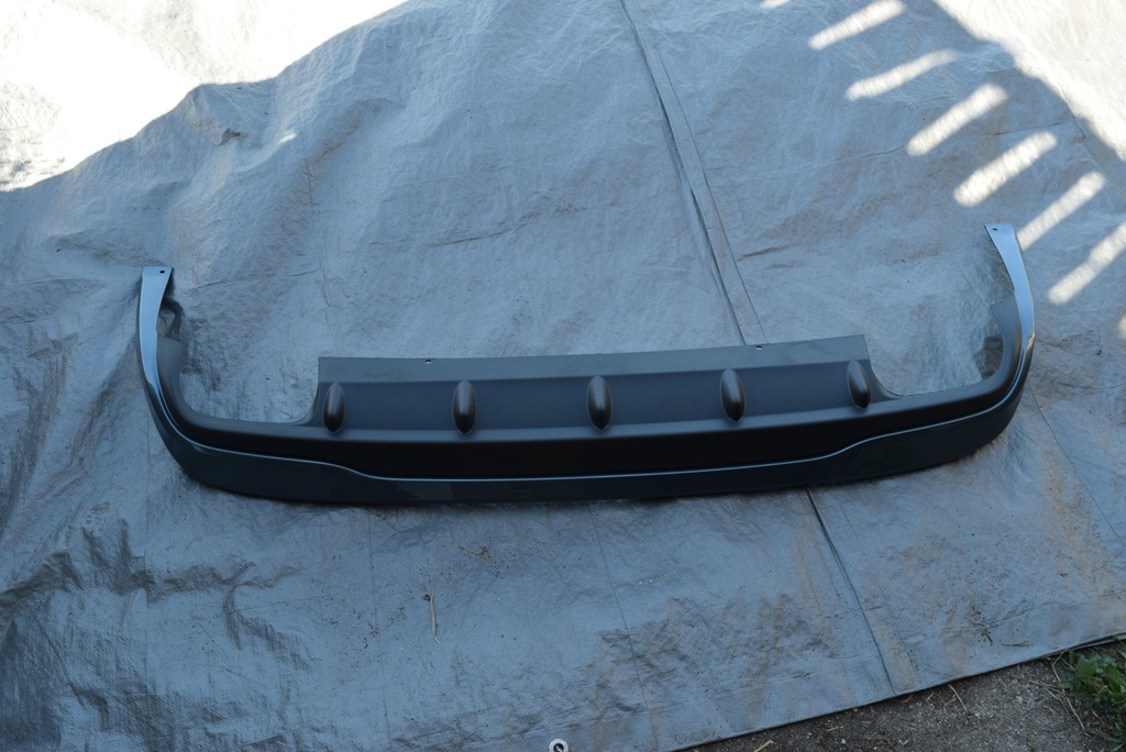 Zderzak tył spoiler Volvo V60 31330883 - 7390762400 - oficjalne ...