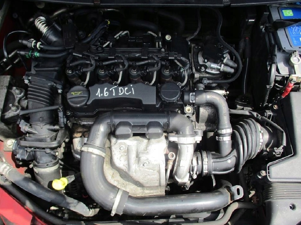 SILNIK FORD FOCUS MK2 1.6 TDCI HHDA HHDB - 13114680377 - oficjalne ...