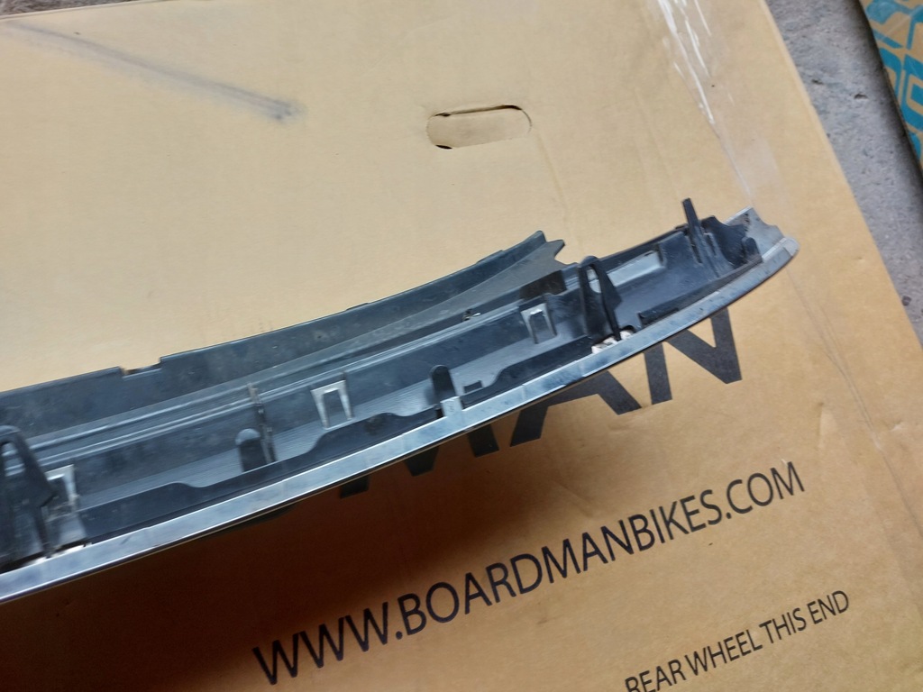 GRILL ATRAPA Mini Cooper R55 R56 - 13753667247 - oficjalne archiwum Allegro