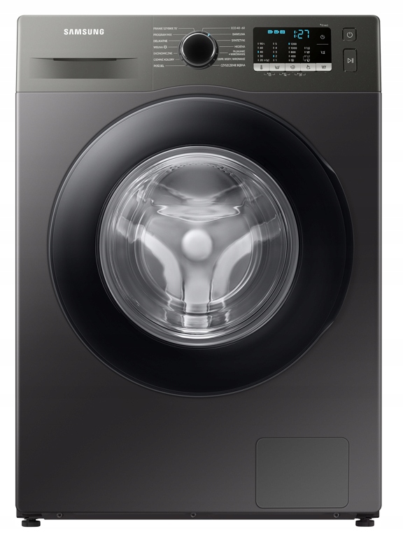 Pralka Samsung WW80AA126AX Slim 8kg Inox Inverter - 11114599680 ...