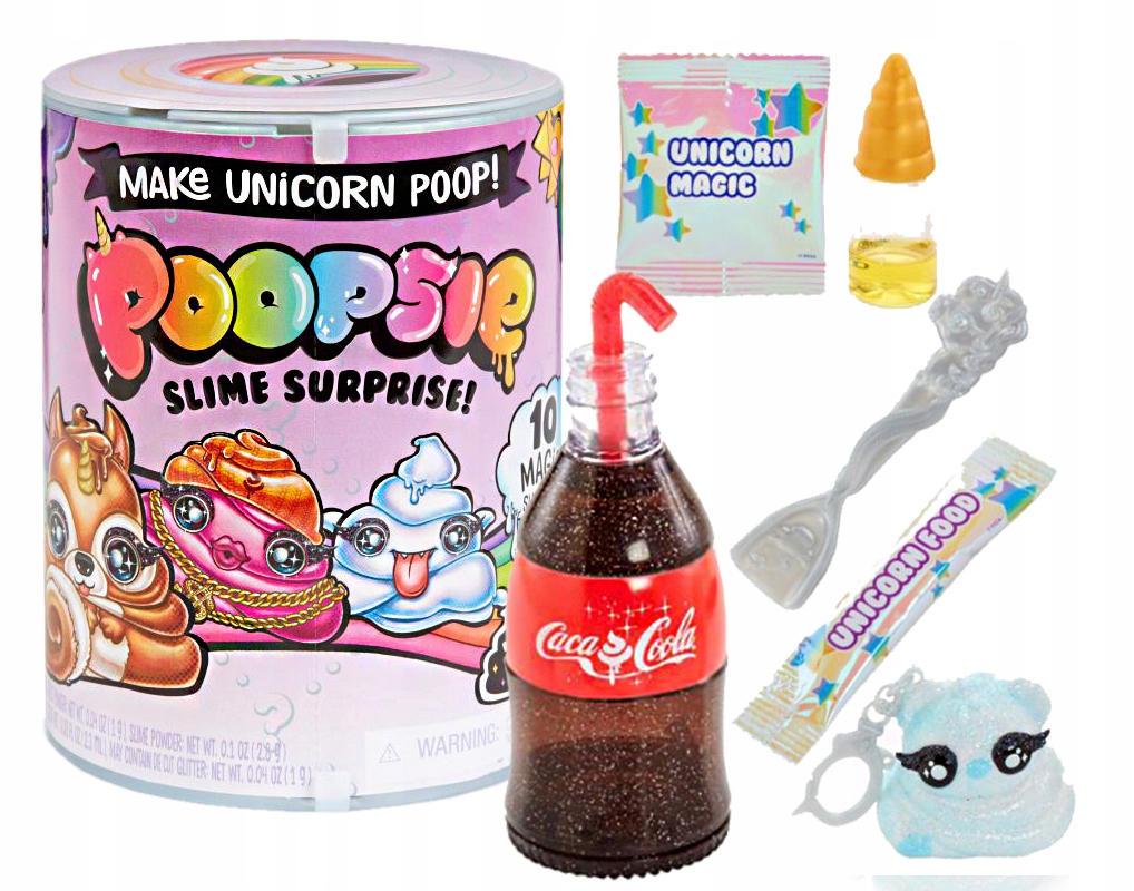 Figurki Poopsie Surprise SLIME Koopsie Pupsi - 8208203511 - oficjalne ...