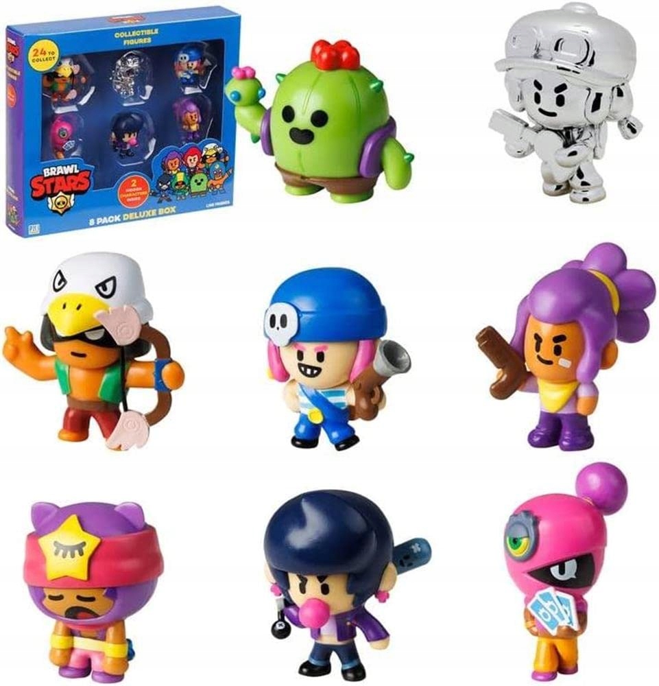 Brawl Stars Figurki Kolekcjonerskie 8 Pak Spike 14816535675 Oficjalne Archiwum Allegro
