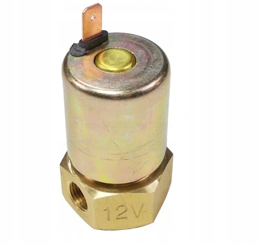 ZAWÓR ELEKTROZAWÓR ŚWIECY PŁOMIENIOWEJ IVECO 12V - 12901700542 ...