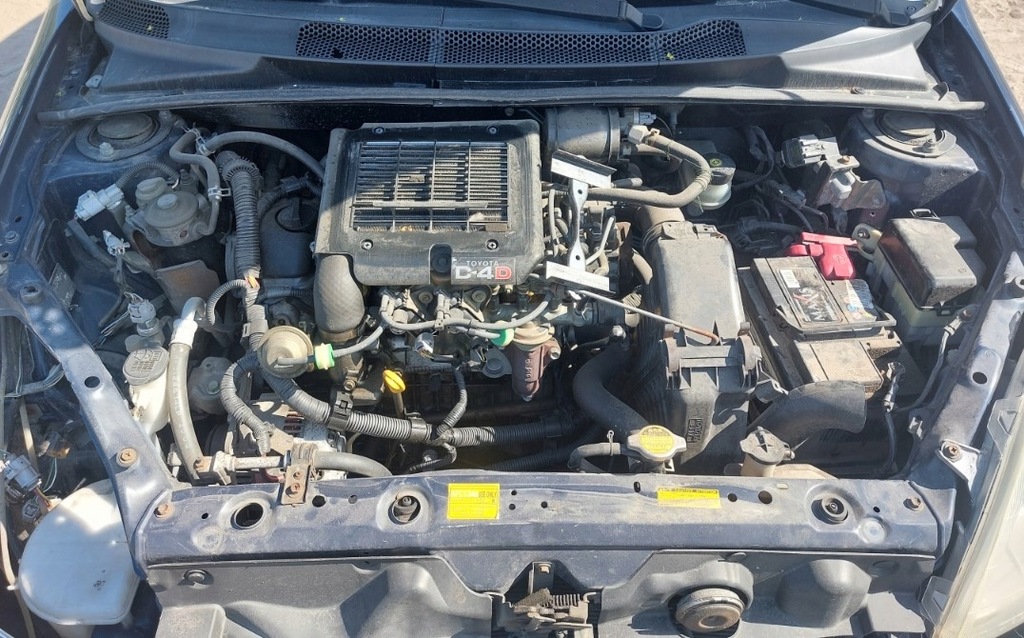SILNIK TOYOTA YARIS I 1.4 D4D 1ND-TV KOMPLET - 13751127740 - oficjalne ...