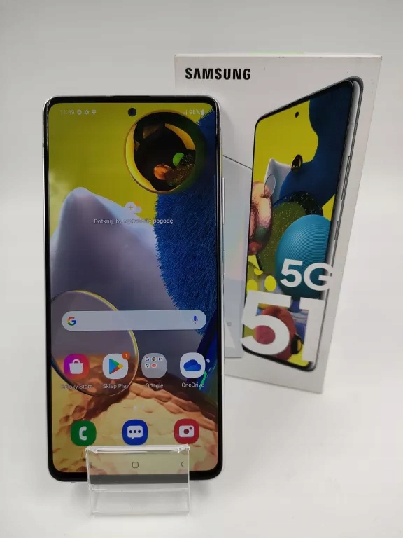 TELEFON SAMSUNG GALAXY A51 5G + PUD (BRAK LAD) - 12589495267 - oficjalne archiwum Allegro