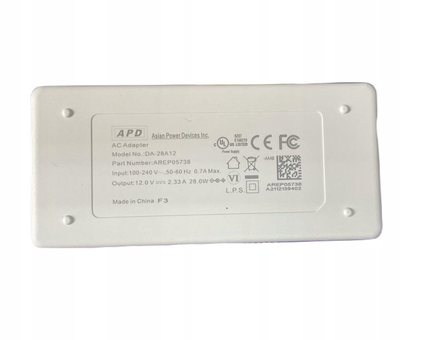 Zasilacz do routera UPC GIGA Connect Box NOWY - 12590079779 - oficjalne ...