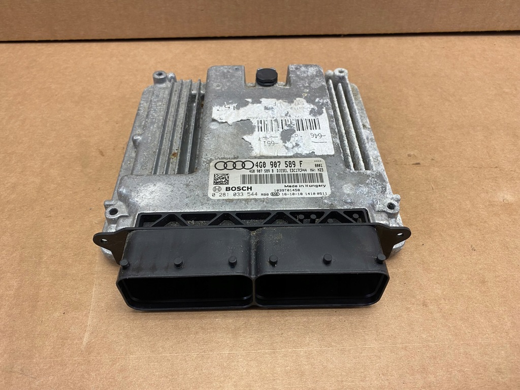 AUDI A7 LIFT 3.0 TDI 320KM STEROWNIK ECU SILNIKA - 11675049937 ...