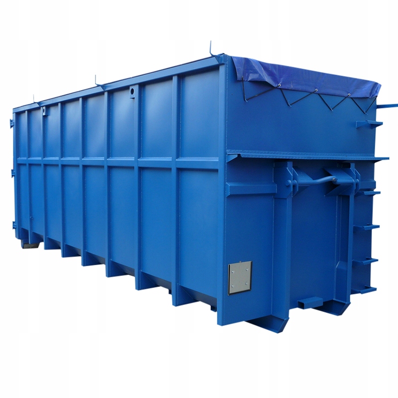 Kontener KP40 7000x2300x2400 pojemnik +PLANDEKA - 10438116356 ...