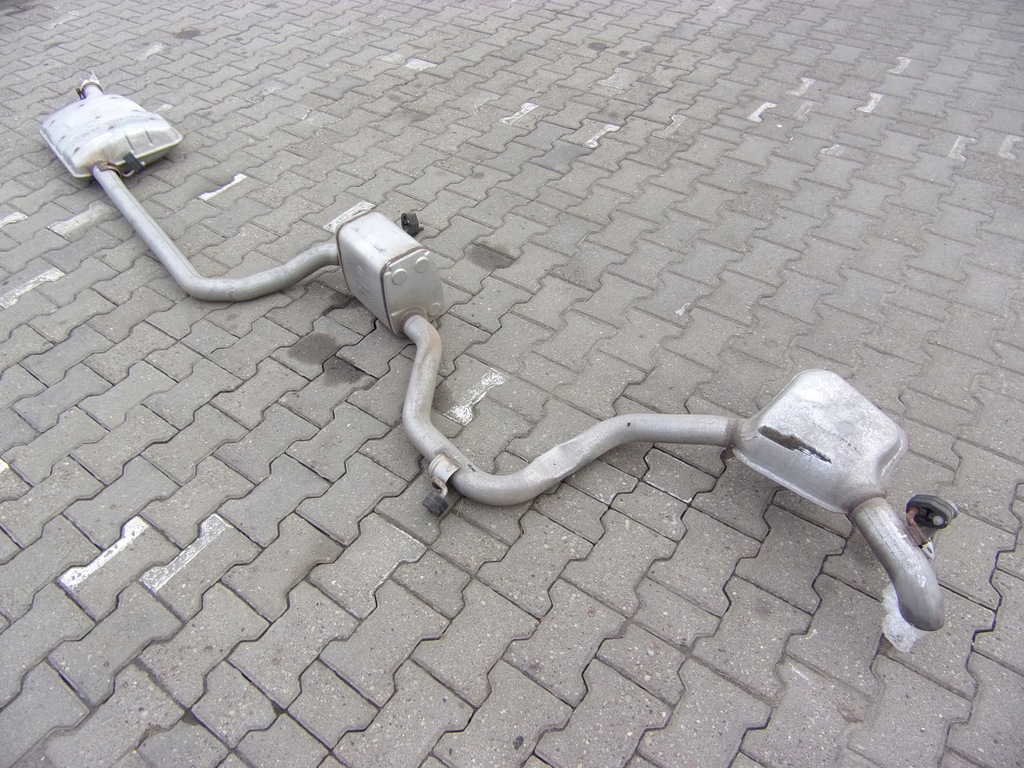 CHRYSLER PACIFICA 3.6 16- TŁUMIK WYDECH RURA - 12435985863 - oficjalne ...