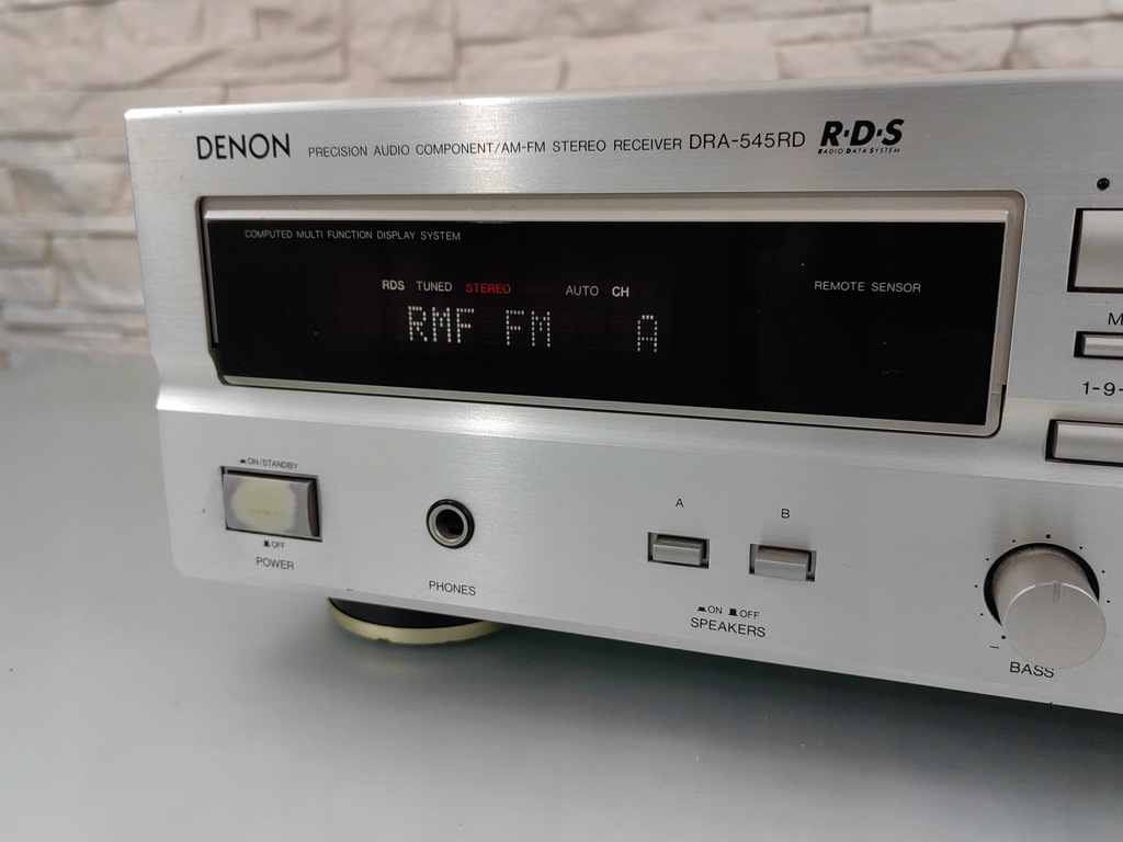 DENON DRA-545RD Amplituner stereo z RDS - 15351781640 - oficjalne ...