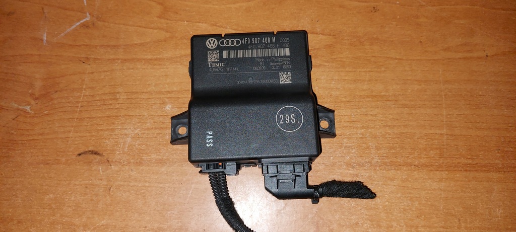 MODUŁ STEROWNIK GATEWAY AUDI A6 C6 4F0907468M - 13390539176 - oficjalne archiwum Allegro