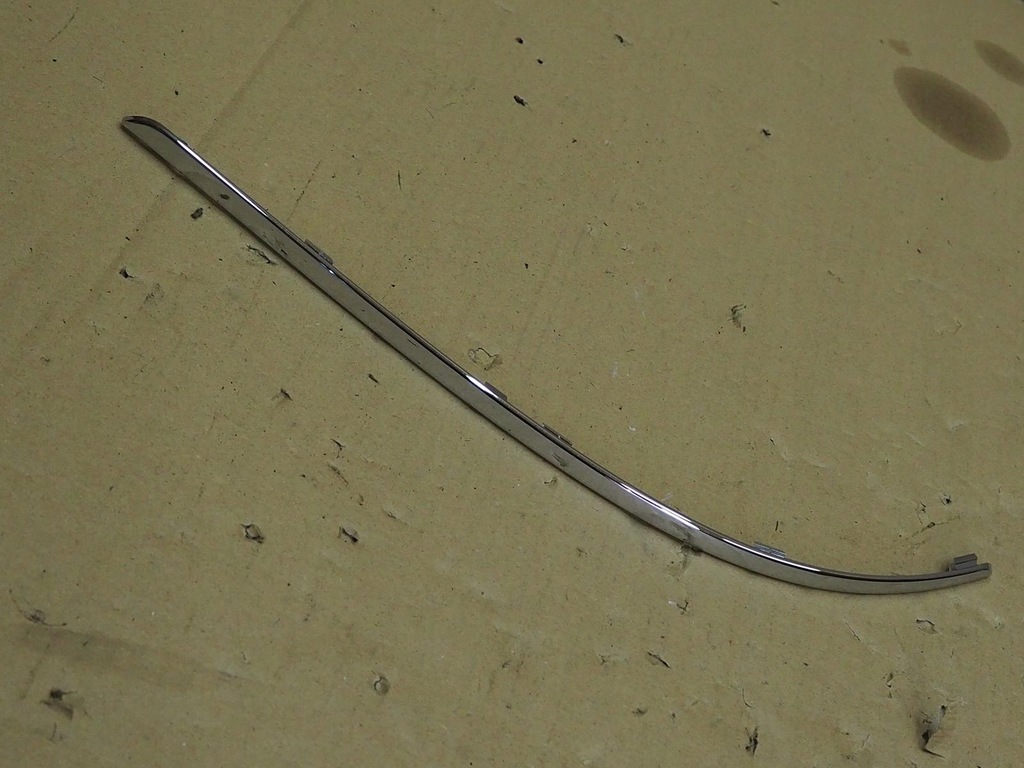 MERCEDES W246 CHROM LEWY LISTWA ZDERZAKA TYŁ - 12628338746 - oficjalne ...