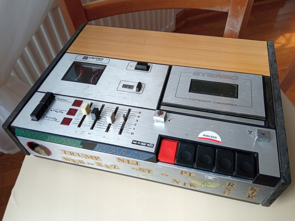 Magnetofon Unitra M532SD - 13538860158 - oficjalne archiwum Allegro