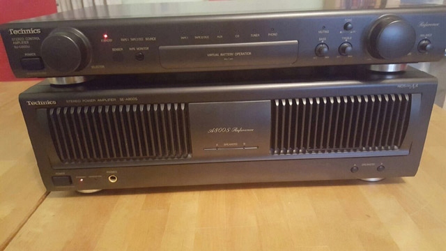 SE-A800S + SU-C800U + Pilot + Rekojmia Technics 5 - 12627904278 - oficjalne archiwum Allegro