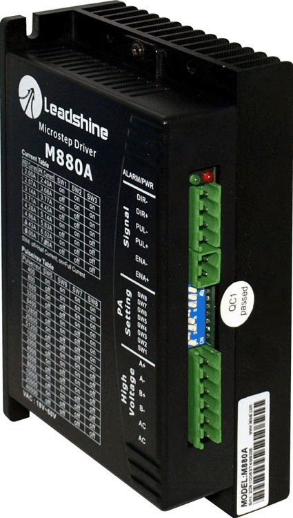 Sterownik silnika krokowego SSK-B04 (M880A) -7.8A - 11838009464 - oficjalne archiwum Allegro