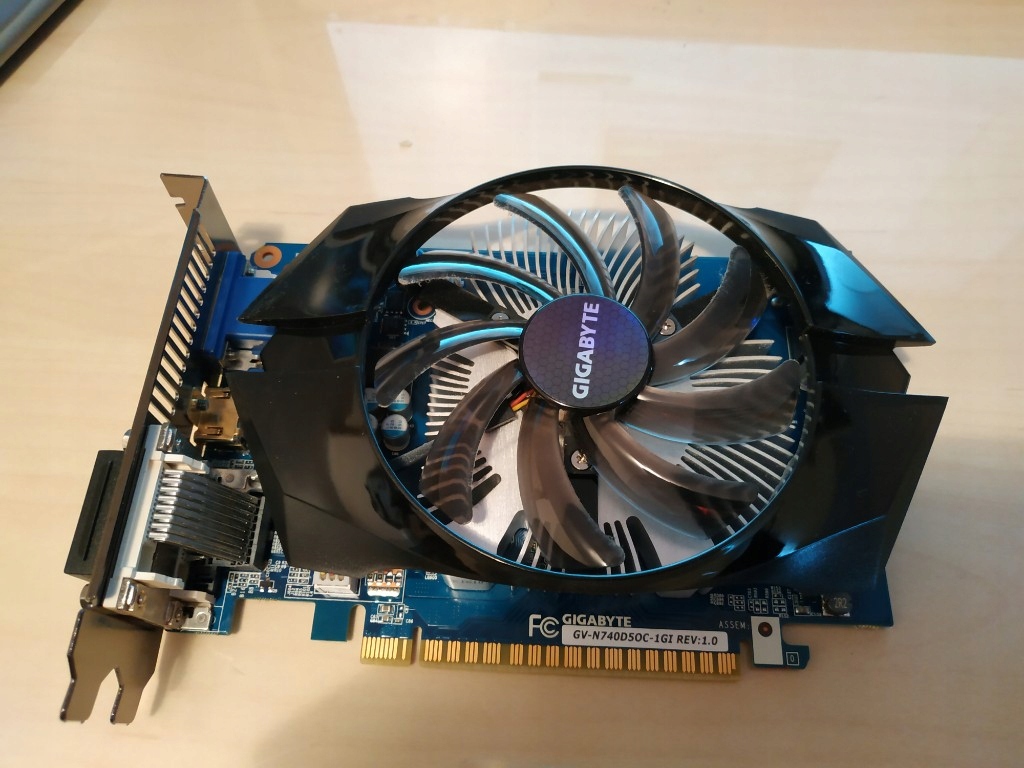 Karta graficzna GeForce GT 740 GPU 1GB - 7941012290 - oficjalne ...