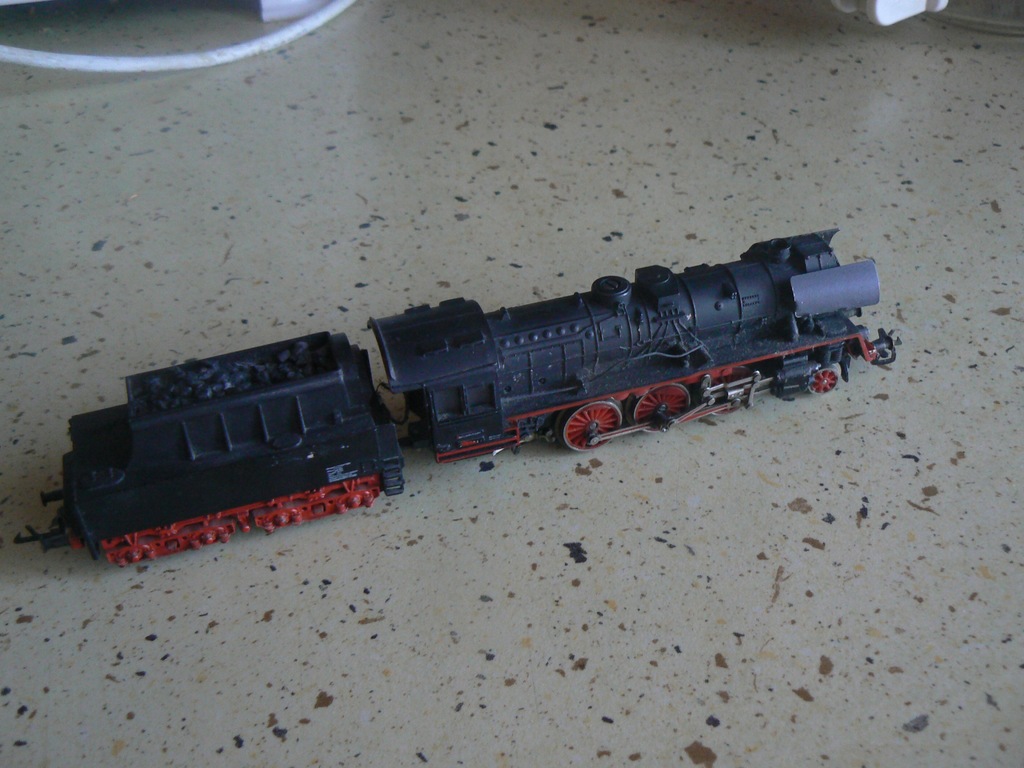 Lokomotywa skala TT - 13648337197 - oficjalne archiwum Allegro