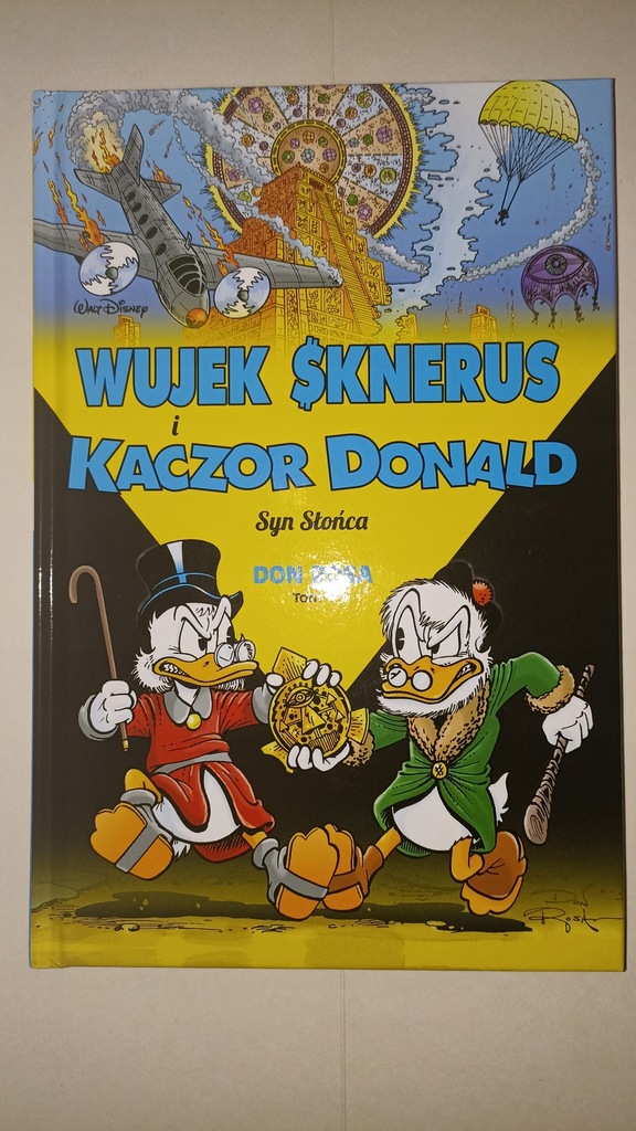 Wujek Sknerus i Kaczor Donald - t.1 - Syn Słońca - 12895708384 ...