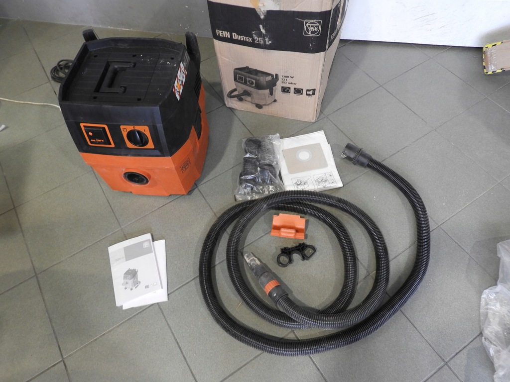 Odkurzacz przemysłowy Fein Dustex 25L 1200 W - 11842147948 - oficjalne ... Odkurzacz przemysłowy Fein Dustex 25L 1200 W - 11842147948 - oficjalne ...