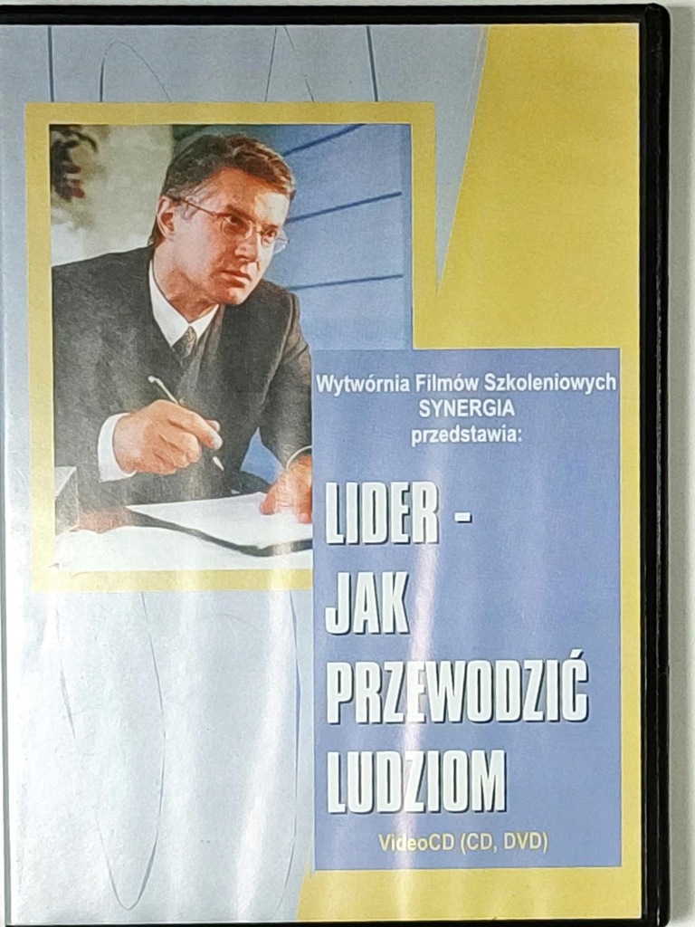 DVD CD LIDER JAK PRZEWODZIĆ LUDZIOM - 13076354944 - oficjalne archiwum ...