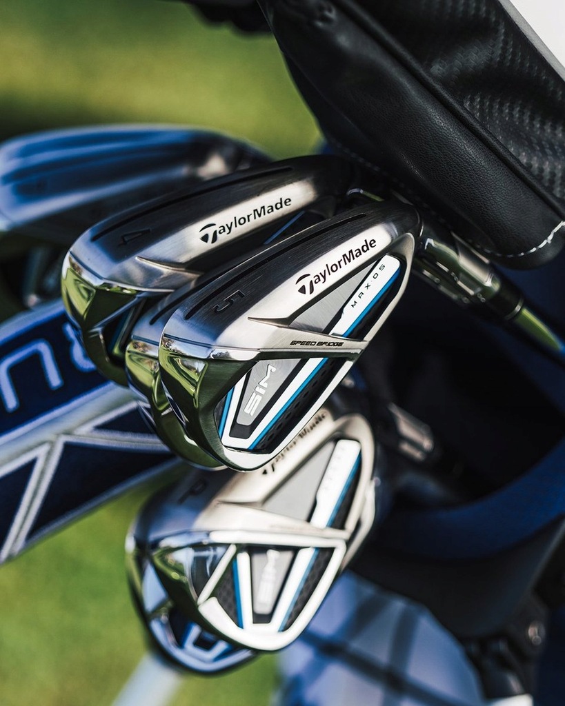 Taylormade SIM Max OS Zestaw żelaz idealne - 12782742718 - oficjalne ...