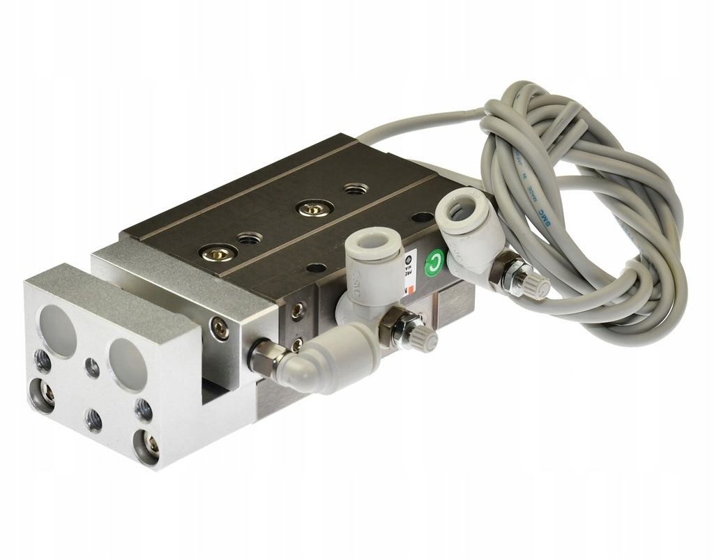 MXQ12-20 Siłownik pneumatyczny z prowadzeniem SMC - 11287516239 - oficjalne archiwum Allegro