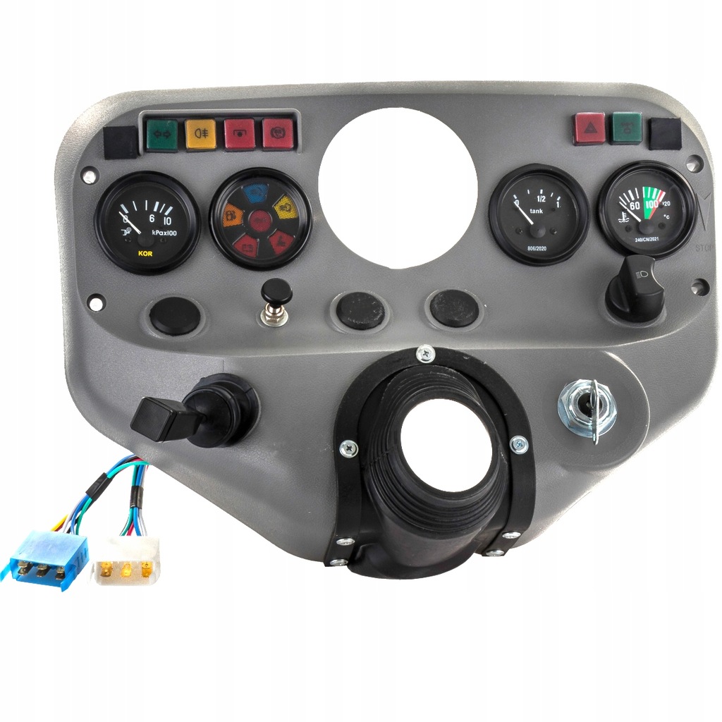 Deska rozdzielacza tablica kompletna zegarów Zetor - 11877443339 ...