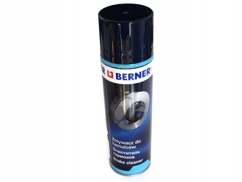 BERNER ZMYWACZ DO HAMULCÓW 500ML - 12684302359 - oficjalne archiwum Allegro