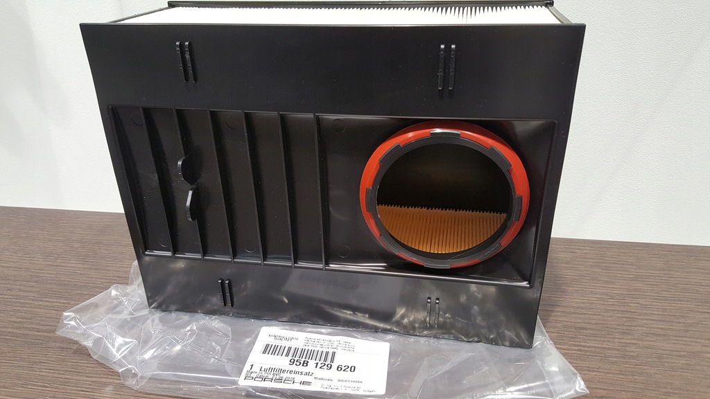 Oryginalny filtr powietrza Porsche Macan 95B129620 - 9922927271 ...