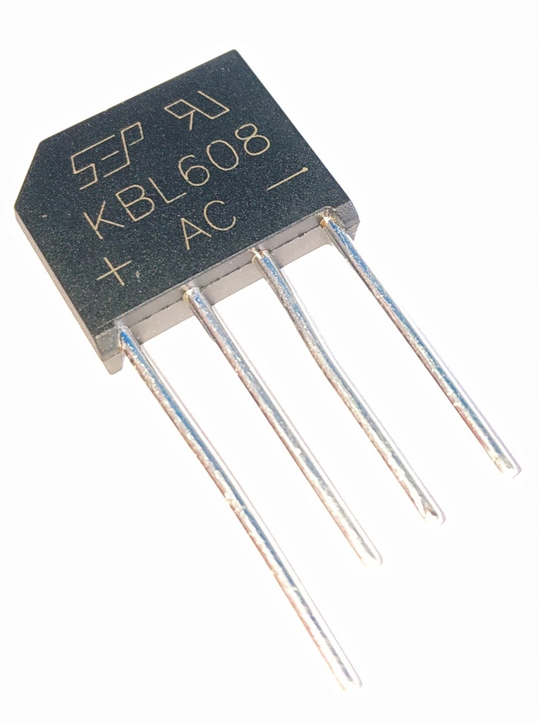 Mostek Prostowniczy KBL608 6A 800V SEP - 10221102982 - oficjalne ...