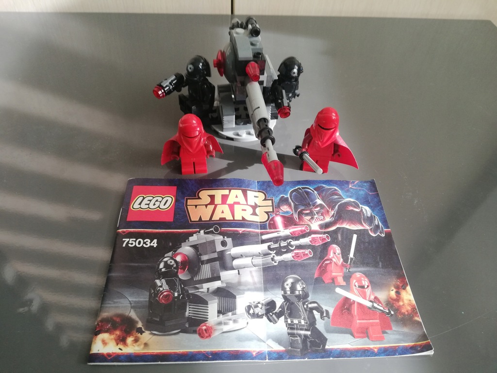 LEGO 75034 STAR WARS DEATH STAR TROOPERS - 9178331144 - oficjalne ...