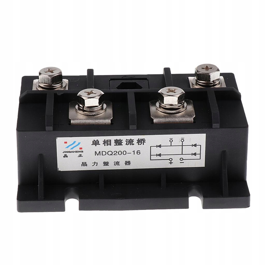 MDQ A 4 Terminals 1 Phase Diode Module Bridge 200A - 13371625363 ...
