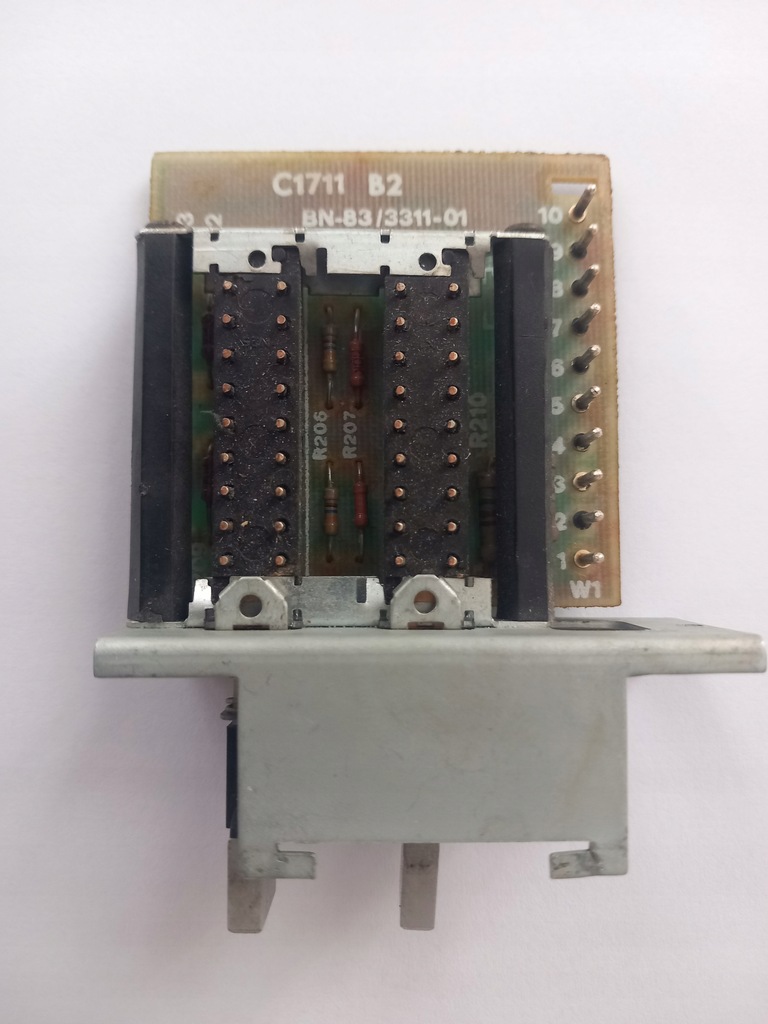 Radmor 5470, 5471, 5472 płytka przycisków C1711 do korektora ...