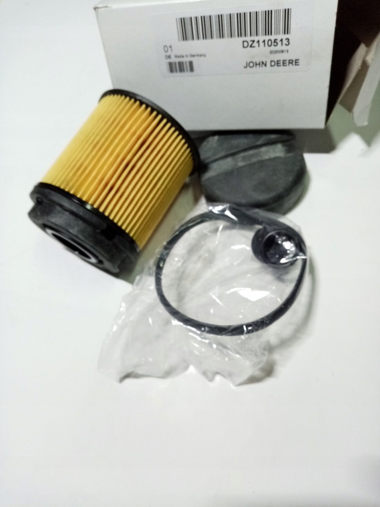ZESTAW FILTRA JOHN DEERE DZ110513 - 11567861519 - oficjalne archiwum ...