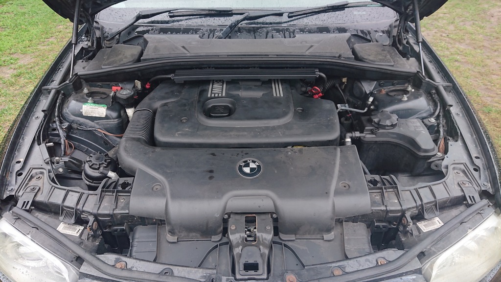 Silnik BMW E81 E87 E90 M47D20tu2 163km m47n2 - 8547085272 - oficjalne ...