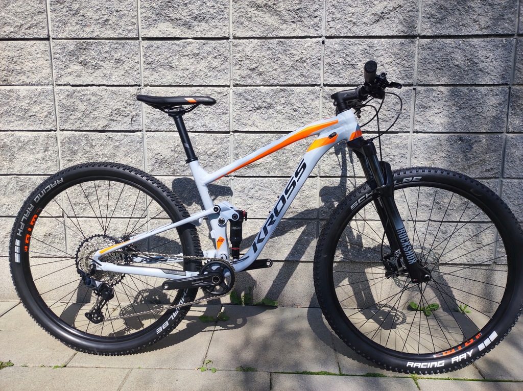 Rower MTB Kross EARTH 2.0 rama 17 cali 29 szary - 12083895695 - oficjalne archiwum Allegro