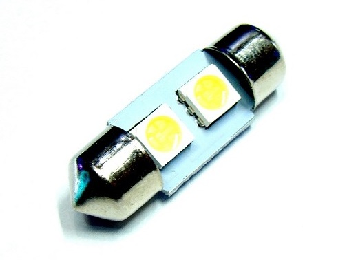 ŻARÓWKA LED SMD 5050 C5W C10W RURKOWA RURKA 31mm - 6316723508 ... ŻARÓWKA LED SMD 5050 C5W C10W RURKOWA RURKA 31mm - 6316723508 ...