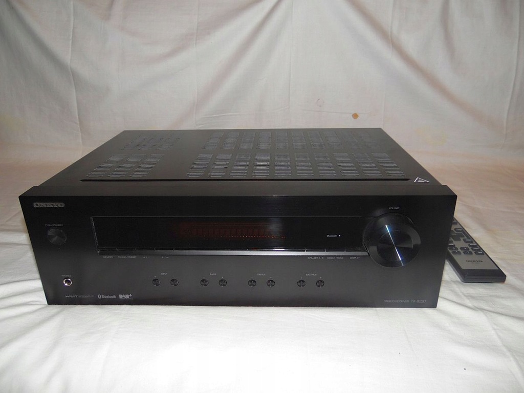 Amplituner stereo ONKYO TX-8220 DAB+ FM Bluetooth - 11102964507 - oficjalne archiwum Allegro