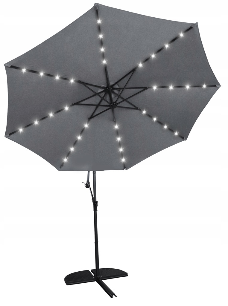 Купить Большой САДОВЫЙ ЗОНТ СОЛНЕЧНЫЙ 3м 32 LED: отзывы, фото и характеристики на Aredi.ru ...