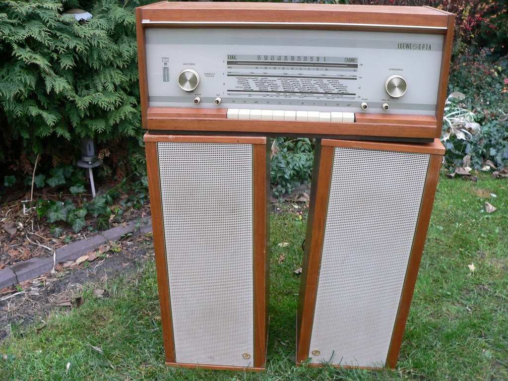 Loewe Opta Stereo-Luxus LO40. Oryginale kolumny. - 11603368648 ...